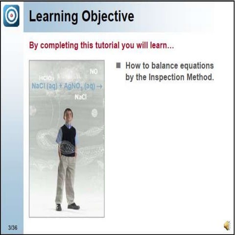Balancing chemical equations | PPTX