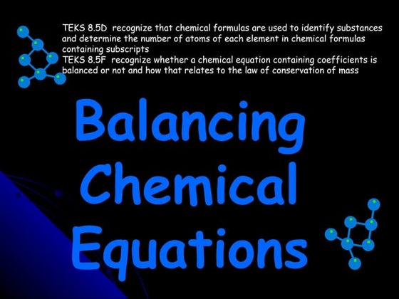 CHEMICAL REACTIONS AND EQUATIONS | PPT