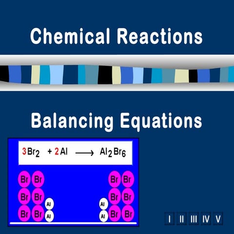 Balancing equations | PPT