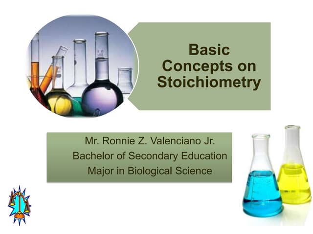 Before, Change, After (BCA) Tables for Stoichiometry | PPT