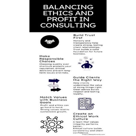 Balancing Ethics and Profit in Consulting | PDF