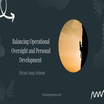 Balancing Operational Oversight and Personal Development.pdf