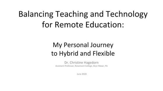 BC Teaching Philosophy | PDF