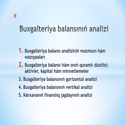 balans analizi asiq sabaq.ppt