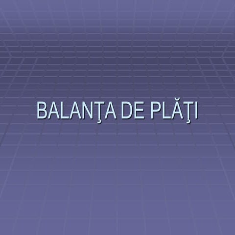 Balanta de plati.ppt