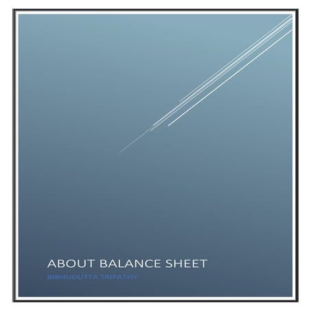About Balance Sheet | PDF