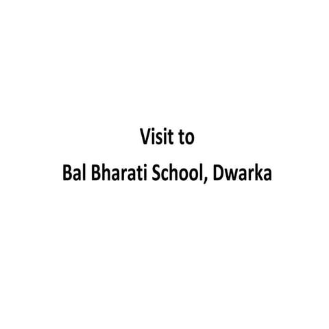 Balbharati | PPT