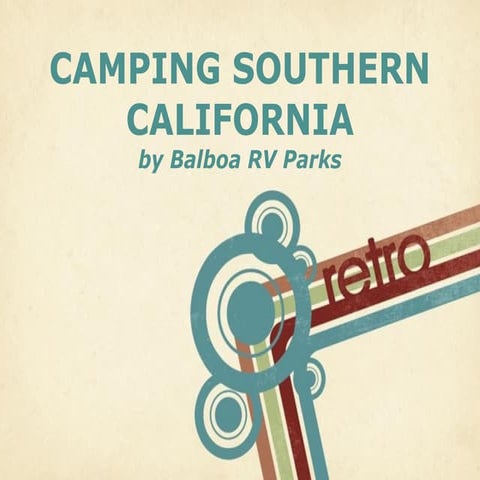 Camping Southern California RV Parks | PPT