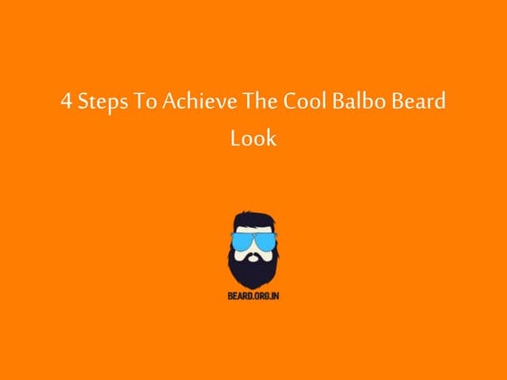 5 cool circle beard looks | PPTX