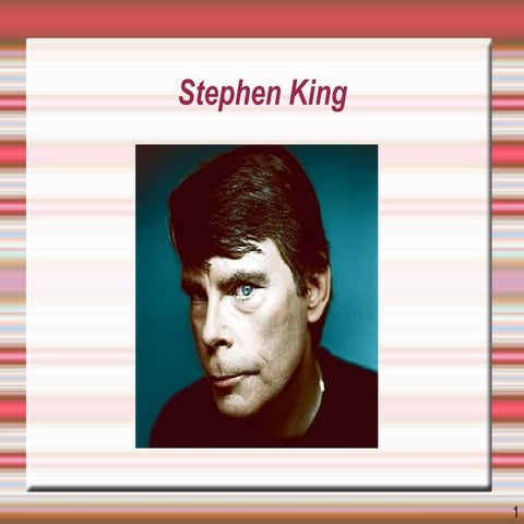 Stephen King | PPT