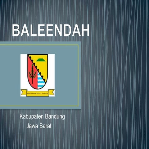 Baleendah | PPTX