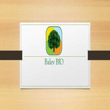 Balev bio | PPT