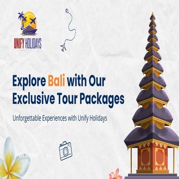 Explore Paradise with Our Bali Tour Package | PDF
