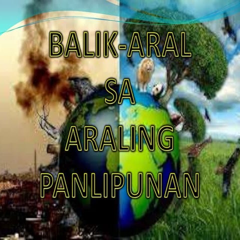 Balik aral - kristine Q1 2ndYear | PPTX