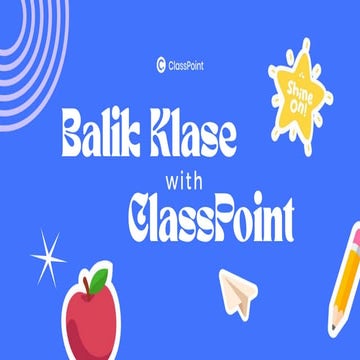 Balik-Klase-with-ClassPoint.pptx