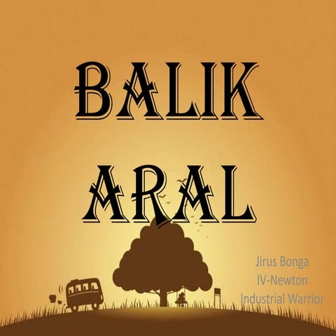 Balik aral(nov20 | PPT