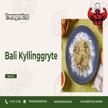 Bali Kyllinggryte | PDF