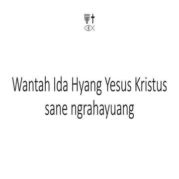 Balinese Soul Winning Gospel Presentation - Only JESUS CHRIST Saves.pptx