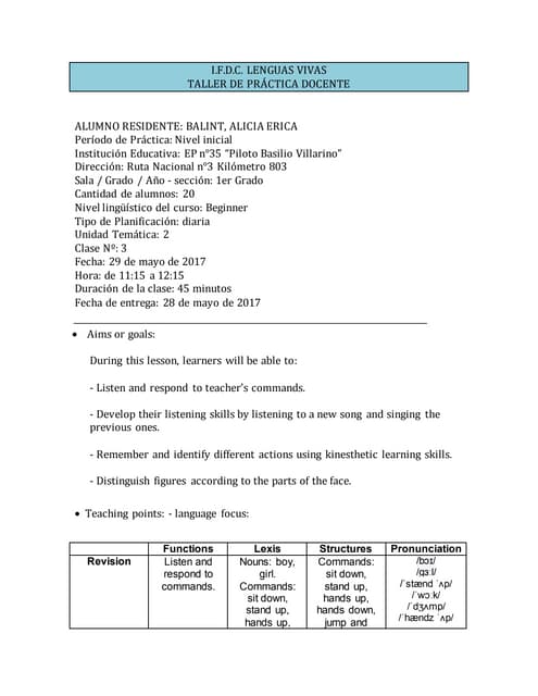 Detailed lesson plan in Diphthong | PDF