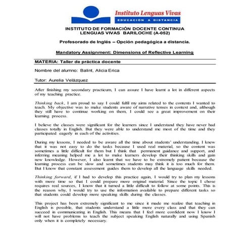 Four dimensions reflection | DOC