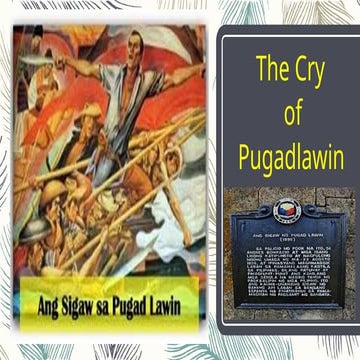 First cry of the revolution.pptx