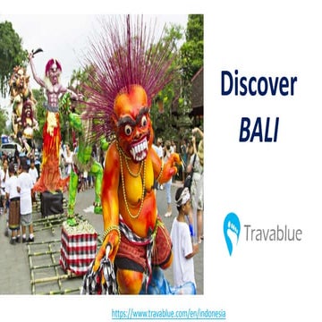 Bali Travel Information | PPTX