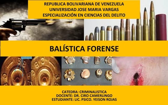 Balistica de efectos | PPT