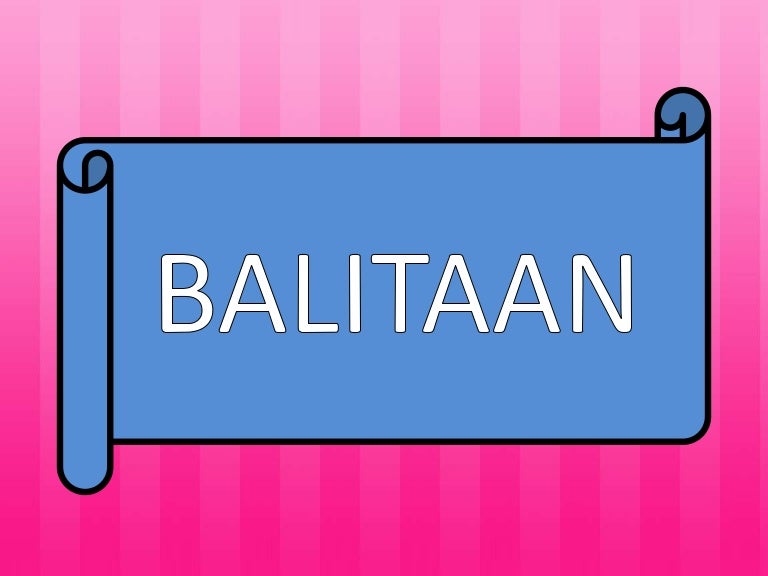 Balitaan ap