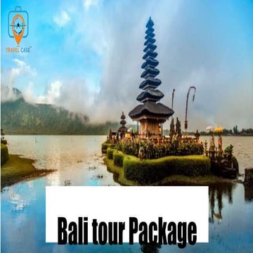 Bali tour Package | PPT