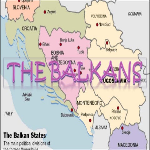 Balkans | PPT