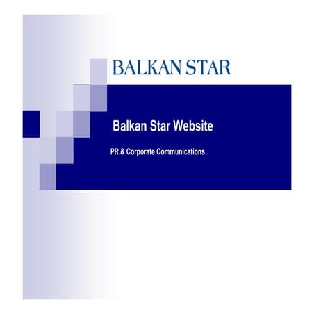 Balkan star website | PDF
