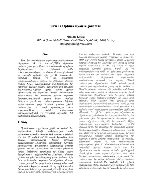 Forest Optmization Algorithm Pdf 8888