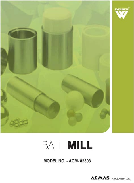 Willy Mill By ACMAS Technologies Pvt. Ltd. | PDF