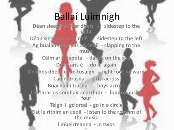 Cha Cha Powerpoint presentation | PPT