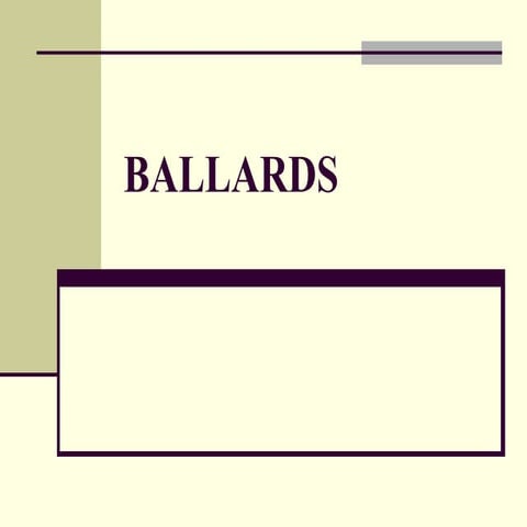 Ballardscore | PPTX