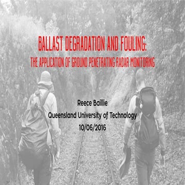Ballast degradation and fouling | PDF