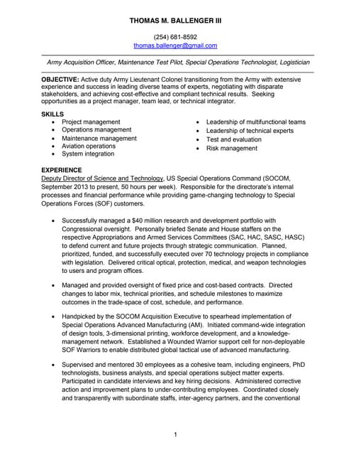 Example Resume