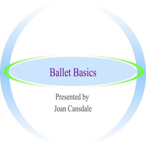 Ballet | PPT
