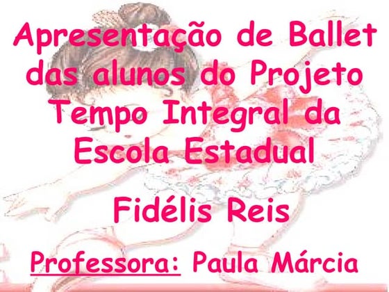 A história do ballet | PDF