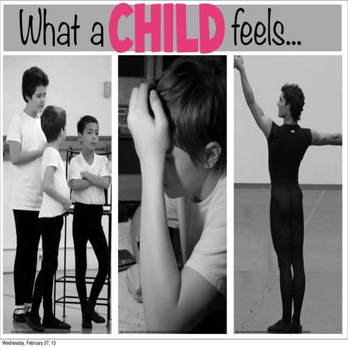 Ballet is a sport just like Football | PPT