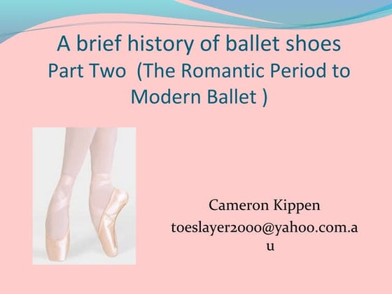 History of ballet | PPTX | Dance | Fine Art