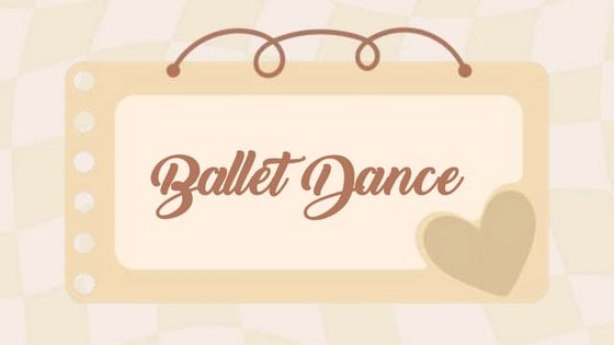 All about ballet dance | PPT