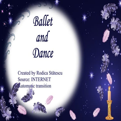 Ballet and dance | PPS