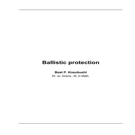 Ballistic protection | PPT