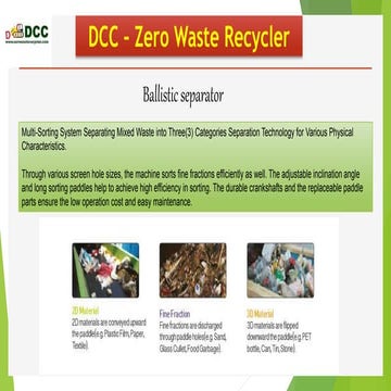 Ballistic Separator | PPTX