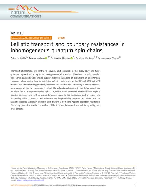 Mass transfer | PPTX | Chemistry | Science