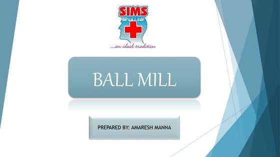 Ball mill | PPT