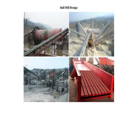 Ball mill design | PPT