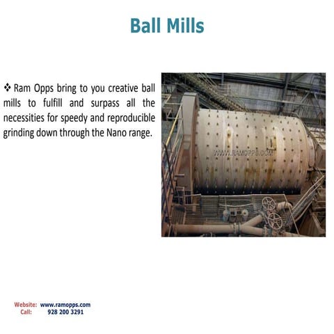 Sag mills | PPT