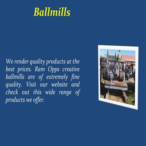 Sag mills | ODP